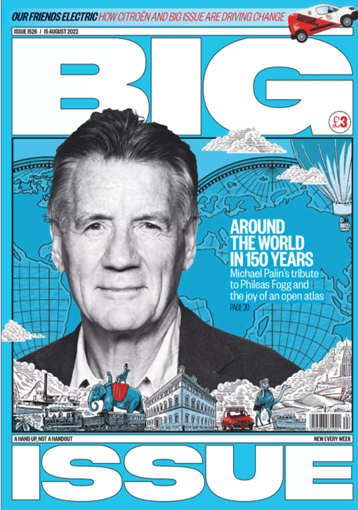 Magazines – The Big Issue – Gordonstoun Media Studies